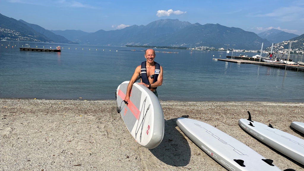 Letztes Camp für Mario Romano