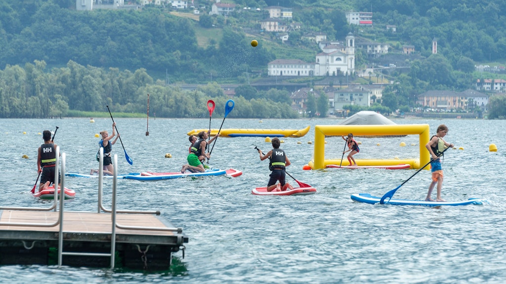 Stand up paddle Polo