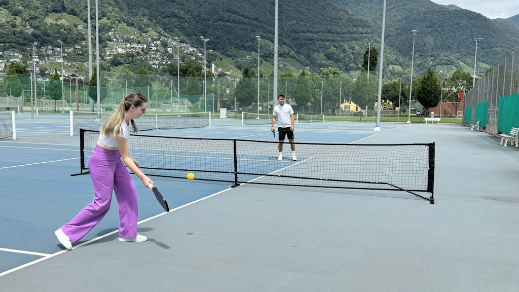 Pickleball – eine Trend-Sportart auf dem Vormarsch
